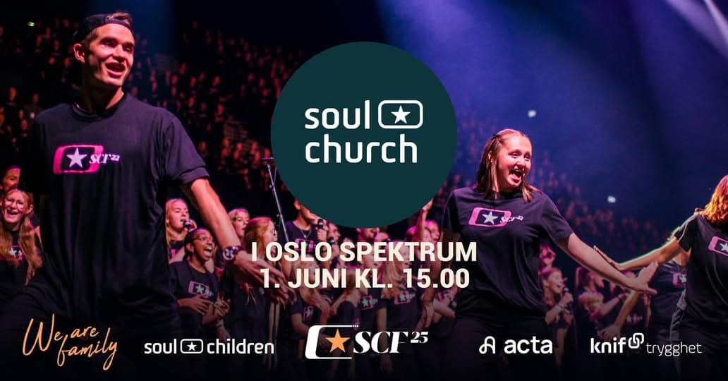 Soul Church i Oslo Spektrum » Norges Kristne Råd